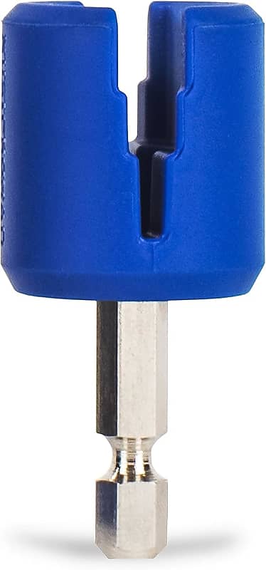 GRIP Drill Bit String Peg Winder - Scratch-free Rubber Lined | Reverb