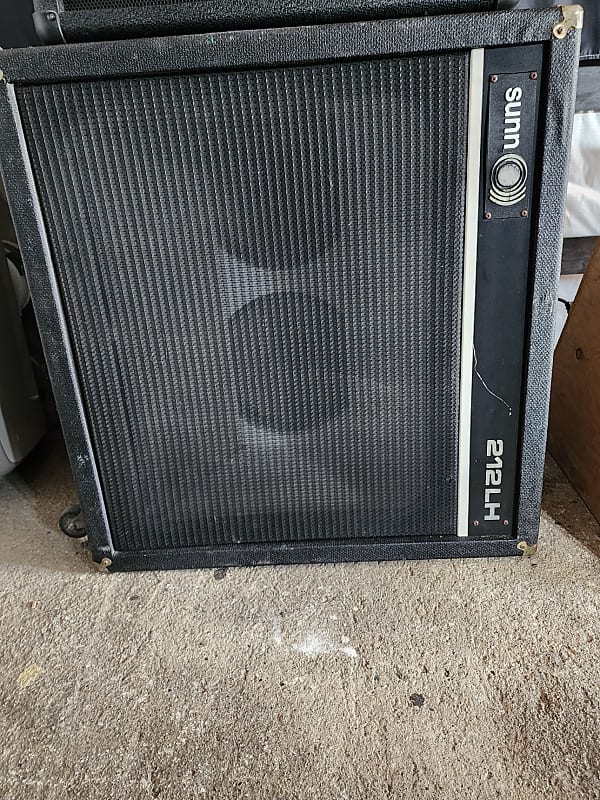 Sunn 212LH 2x12 Cabinet | Reverb