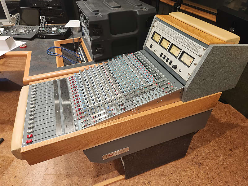12X8X2 AMEK / Rupert Neve sidecar with 2 additional line | Reverb