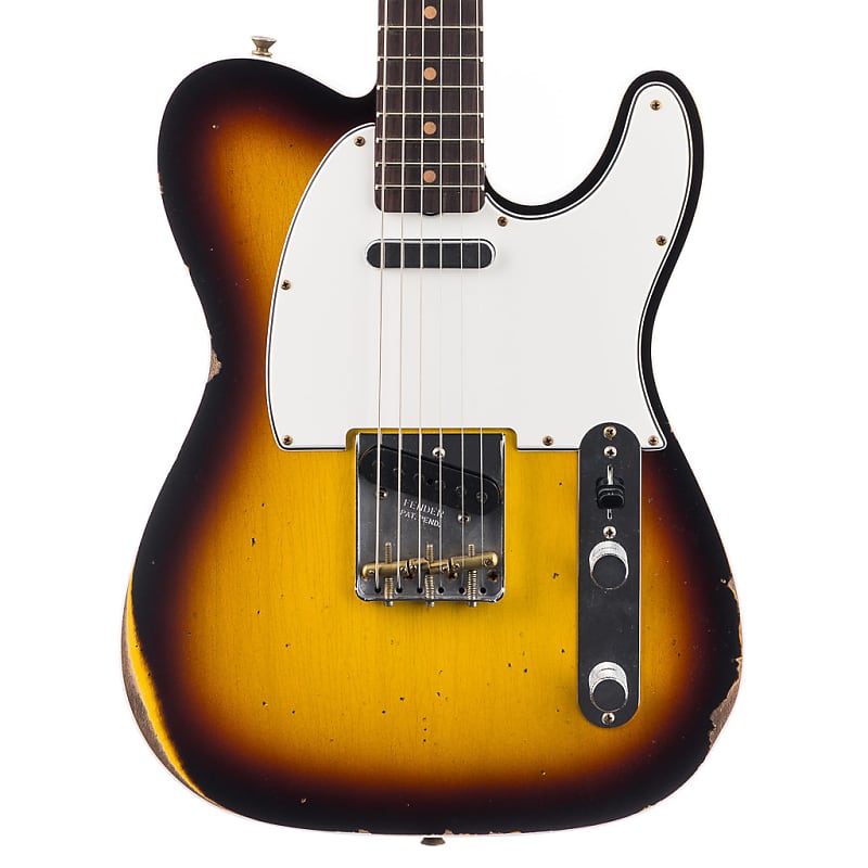 Fender Custom Shop 1960 Double Bound Telecaster Custom - 3 | Reverb