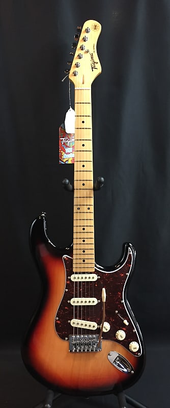 Tagima TG-530SB Strat-Style Electric Guitar 3-Color Sunburst | Reverb
