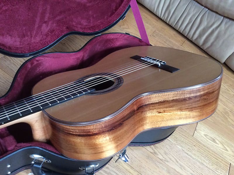 Handmade Solid Wood Custom Classical Guitar | Reverb