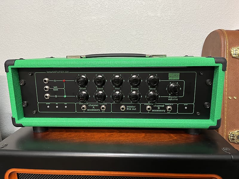 Hilbish Design beta AMPLIFIER - Green | Reverb
