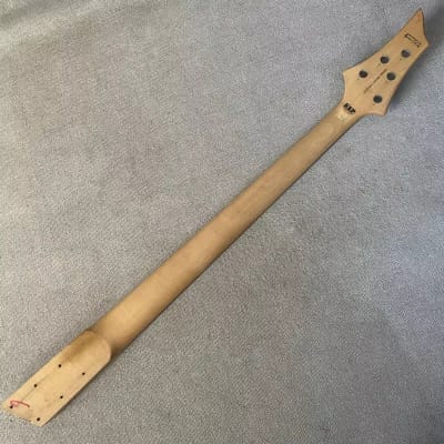 ESP LTD 5 String Electric Bass Maple Wood Neck and | Reverb UK