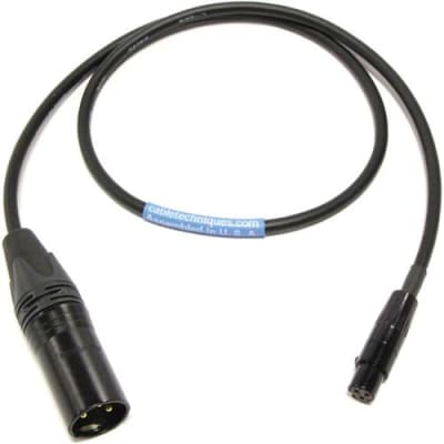 Cable Techniques 18 TA3F to XLR-3M Interface Cable for Sound | Reverb