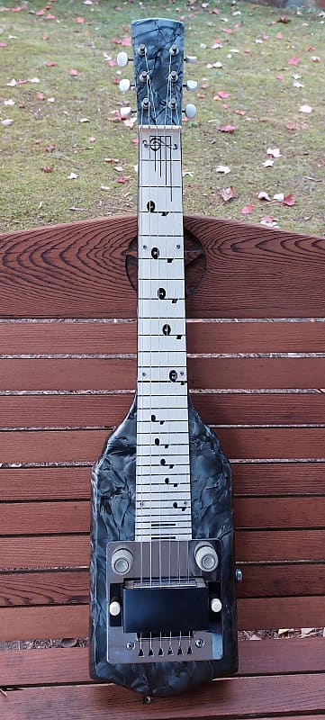 National Chicagoan Lap Steel c. 1951 with Valco | Reverb