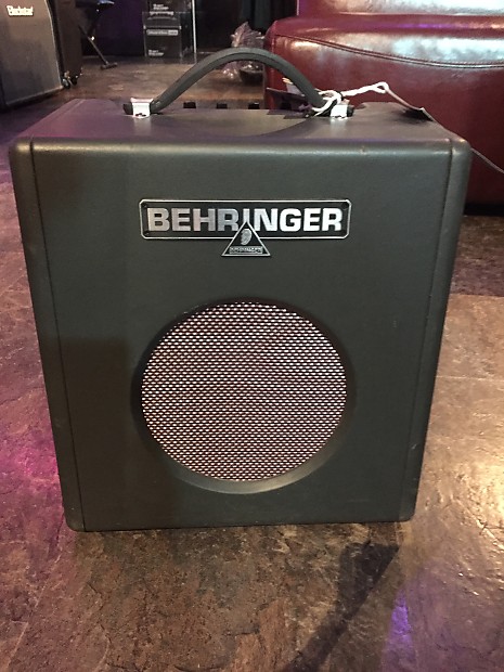 Behringer Thunderbird BX108 | Reverb