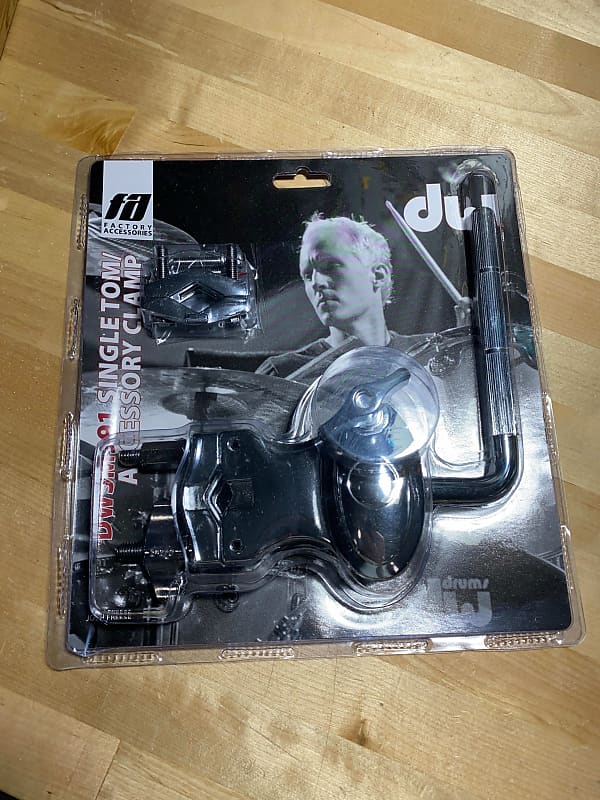 DW DW DWSM991 Single Tom L-Arm Clamp with V Memory Lock | Reverb