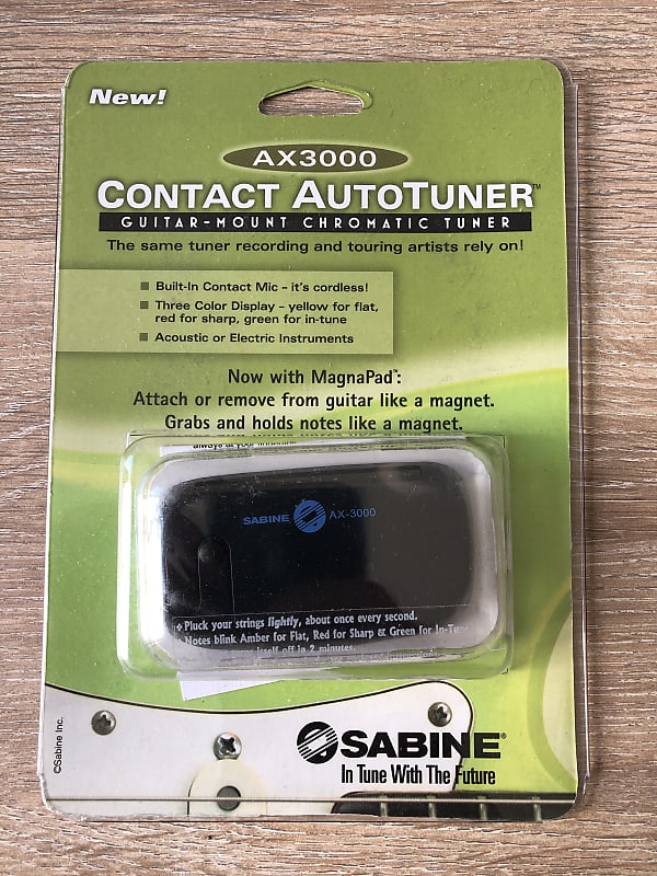 Sabine AX3000 Contact Guitar Autotuner | Reverb