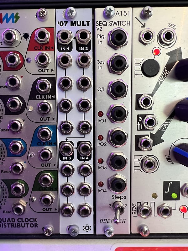 Synthrotek MST '07 Buffered Multiple | Reverb