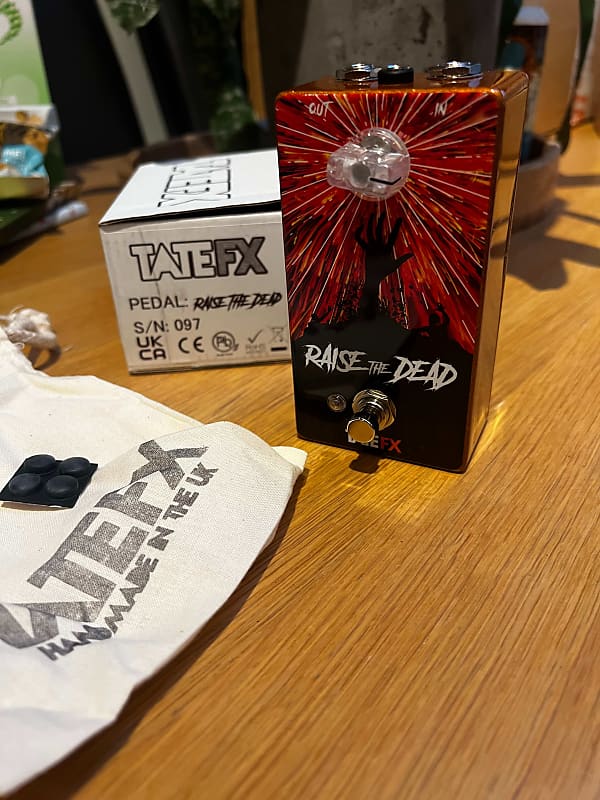 Tate FX Raise The Dead 2021 - Black & Orange, Red | Reverb UK