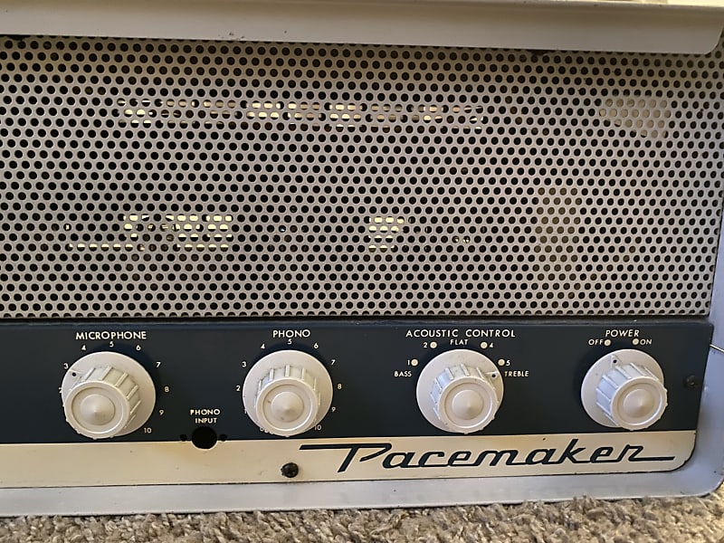 Bell Pacemaker 1950s | Reverb