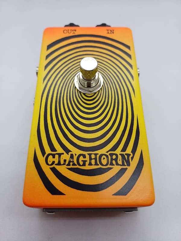 Rockwright Claghorn 2021 - Orange - Percolator fuzz | Reverb
