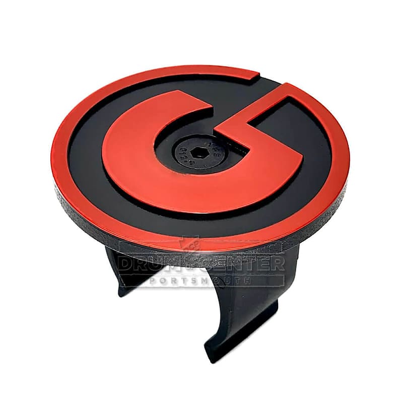 Gibraltar SC-GPRLOGO-G Clip-on Logo For 1.5" Rack Bars | Reverb