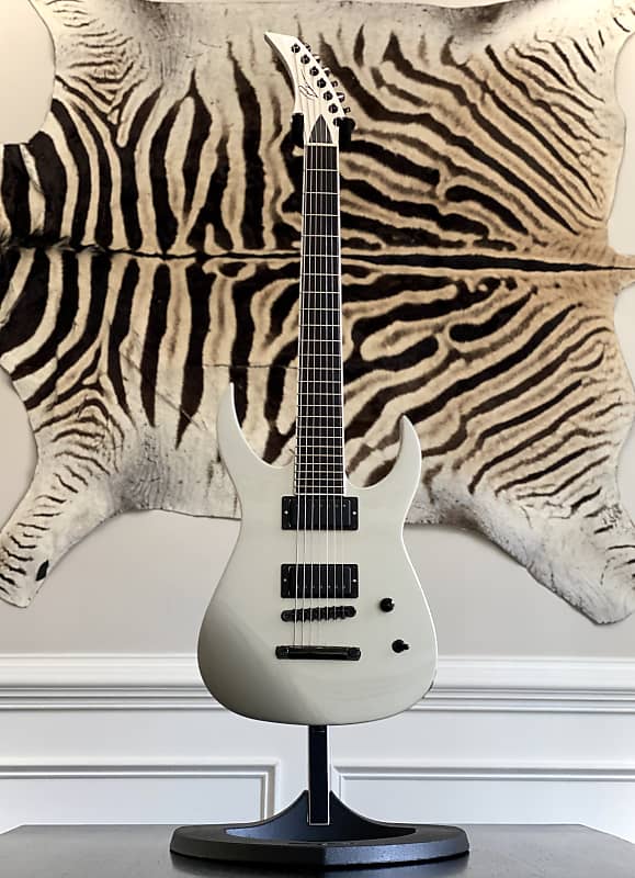 Bernie Rico Jr Jekyll 724 Silver Sparkle | Reverb