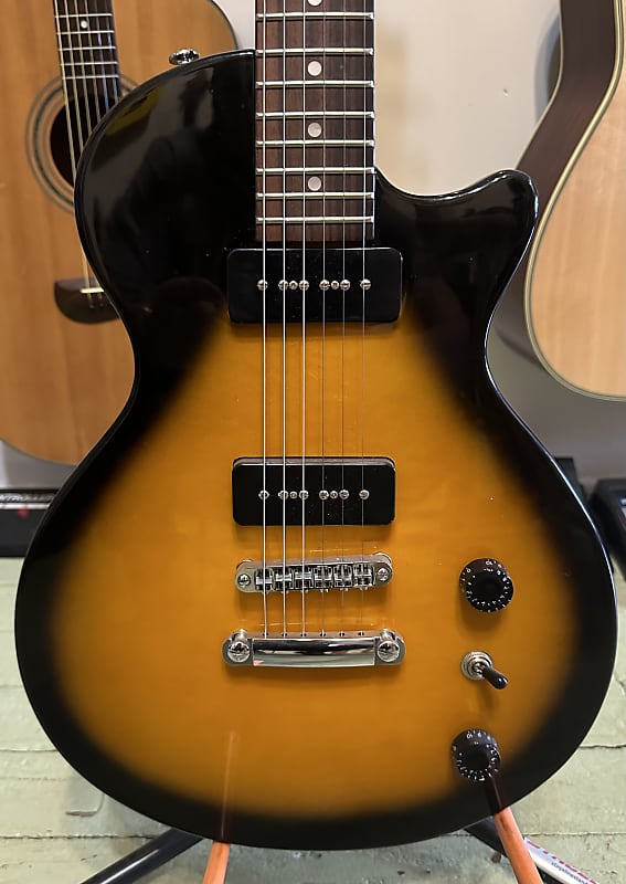 SX Les Paul Junior Style (P90) Guitar | Reverb