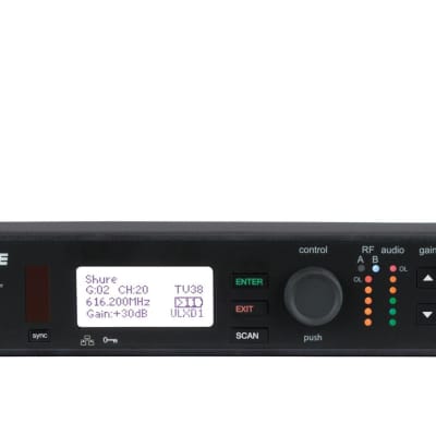 Shure ulxd4 store