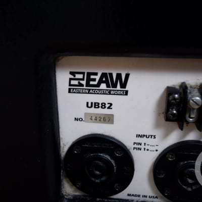 EAW UB82 2-Way Passive Full Range Loudspeaker (church owned) | Reverb