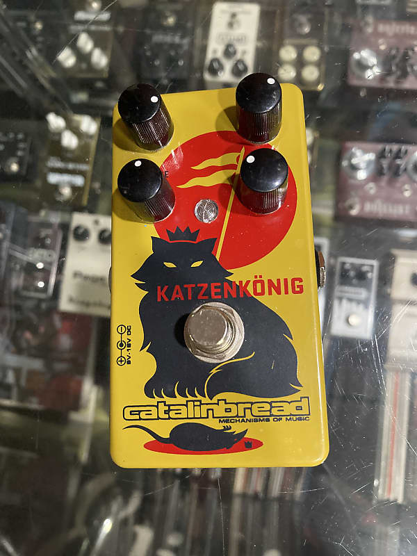 Catalinbread Katzenkönig Fuzz / Distortion 2015 - Present - | Reverb