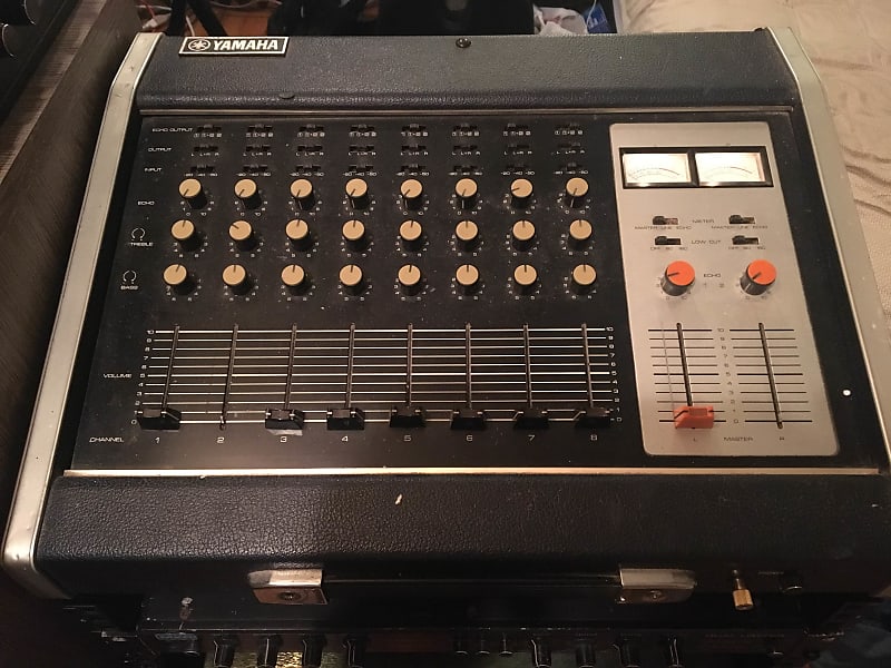 Yamaha PM-400 Vintage Analog Mixing Console | Reverb