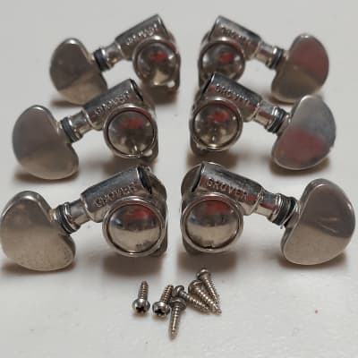 1950s Grover Roto-Matic Imperial Tuners - In Box With Screws | Reverb