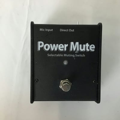 Pro Co Power Mute - Microphone Muting Switch In Original Box | Reverb