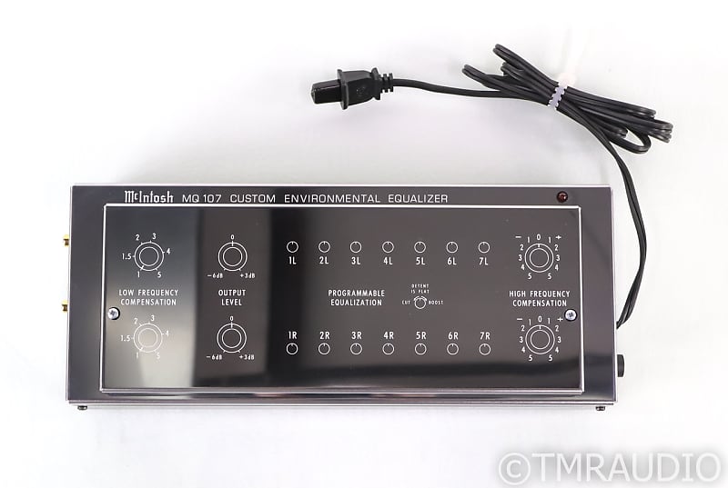 McIntosh MQ107 Vintage Environmental Equalizer; MQ-107; | Reverb