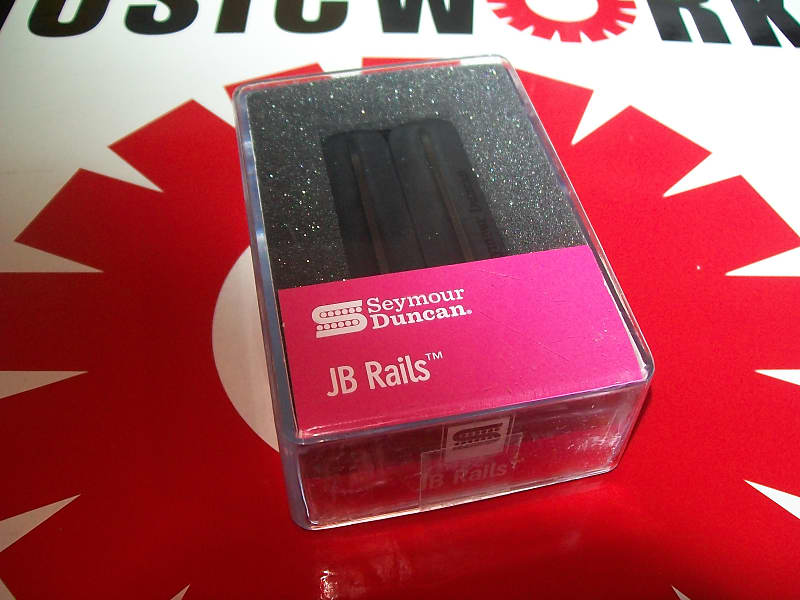 Seymour Duncan SH-4 JB RAIL 7-STRING BRIDGE PICKUP - BLACK | Reverb UK