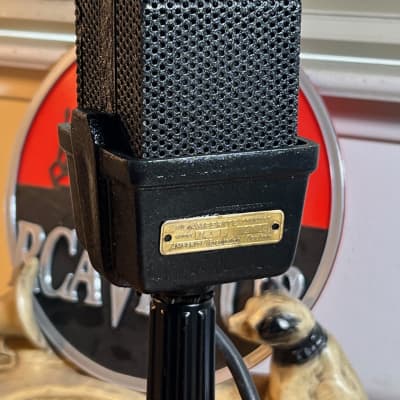 Vintage Restored 1930's AMPERITE RA-1 Ribbon Microphone-with | Reverb