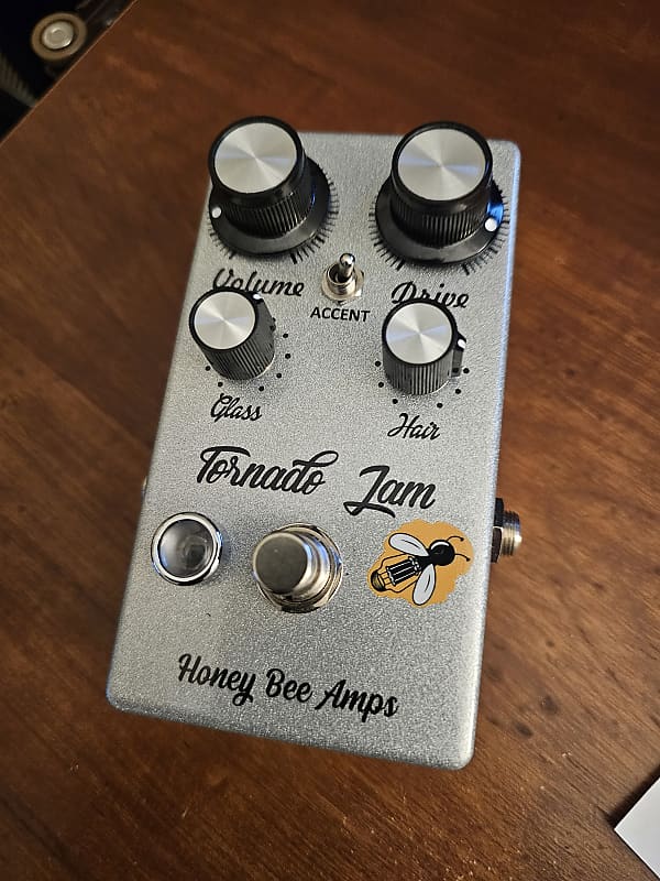 Honey Bee Amps Tornado jam 2024 - Silver | Reverb