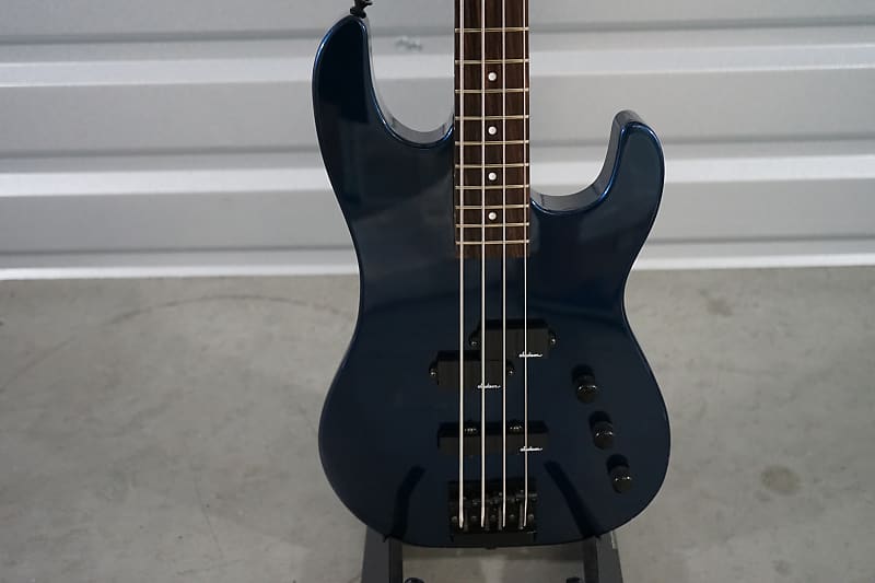 Jackson Performer PS5 Bass 00's - Dark Metallic Blue DMB Made | Reverb