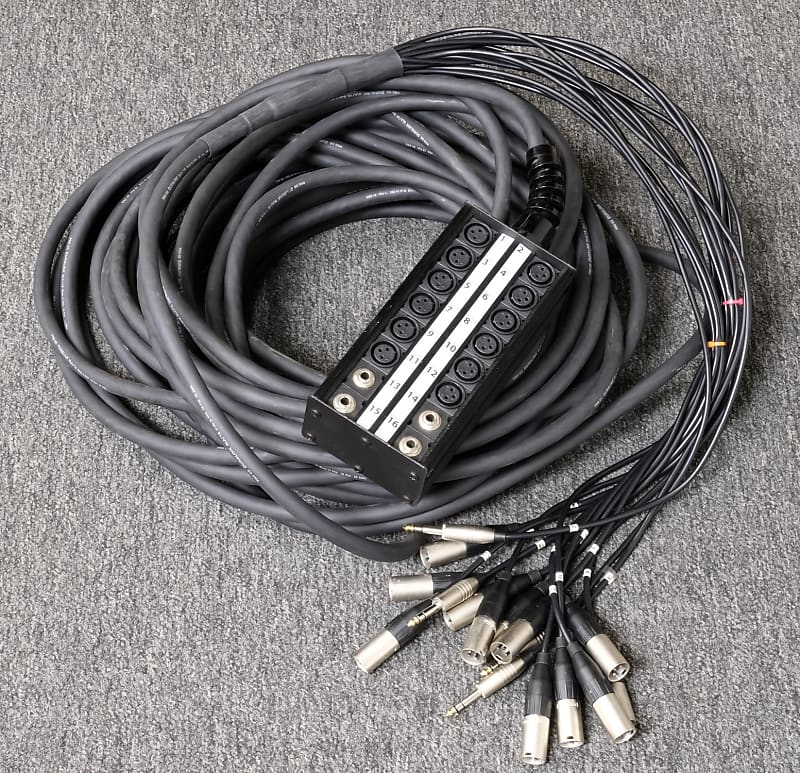 ProCo Stagemaster 100 Foot 16 Channel Audio Snake | Reverb