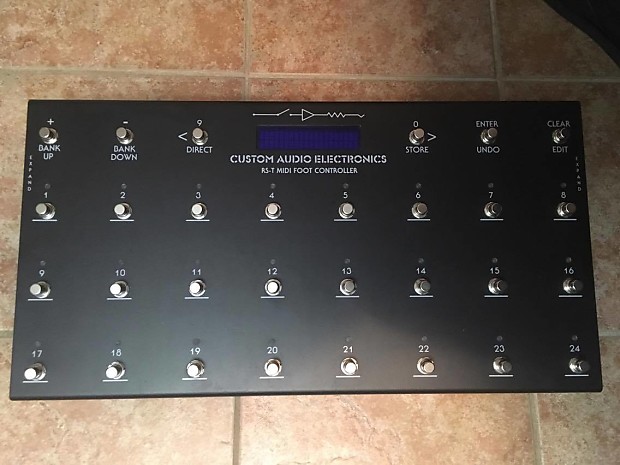 Custom Audio Electronics RST 24 + 2x PSS (Bob Bradshaw) | Reverb