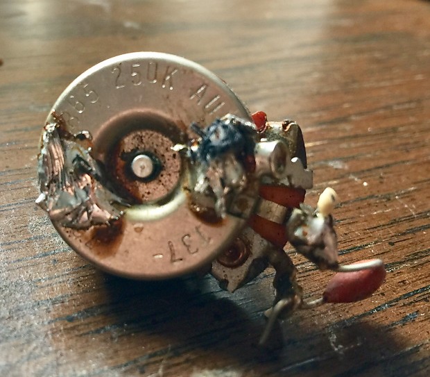 Fender Stratocaster 1972 CTS Volume Tone Pot | Reverb UK