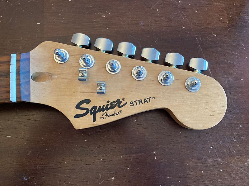 Squier Bullet Strat Neck 2009 w/Tuners | Reverb