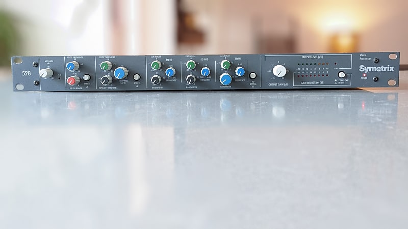 Symetrix 528 Channel Strip - Awesome! | Reverb