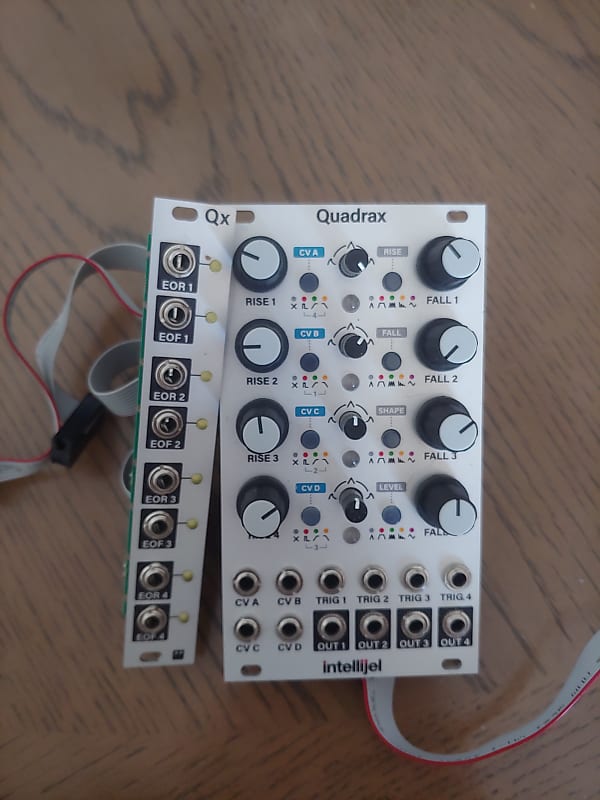 Intellijel Quadrax & Qx Expander | Reverb