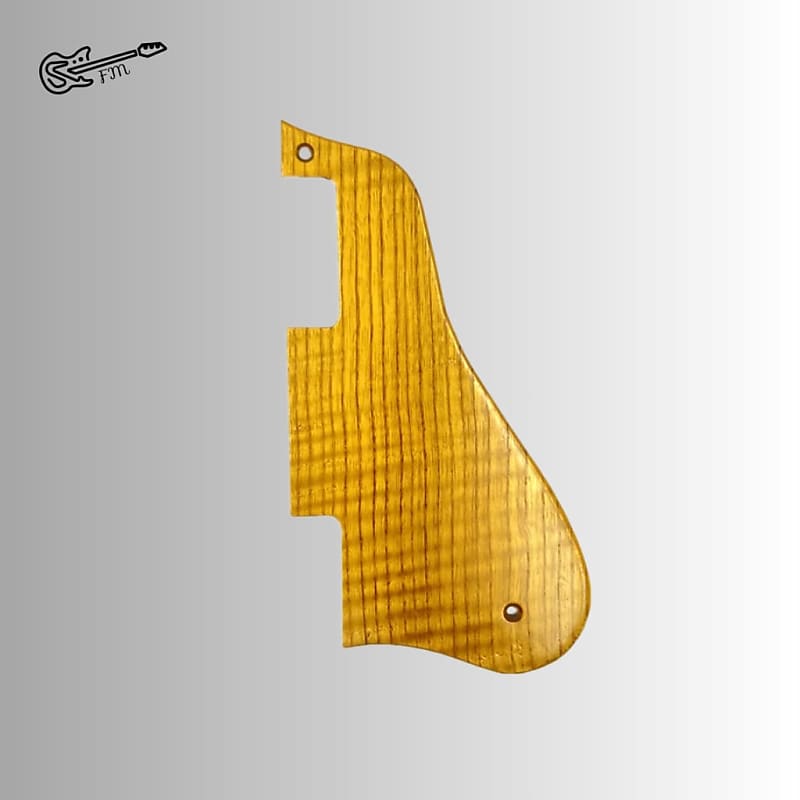 Maple 9 Custom Wooden ES-335 Style Pickguard | Reverb