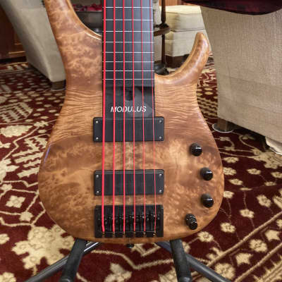 Modulus Quantum 5 5-String Bass Guitar, Q5, Graphite Neck | Reverb