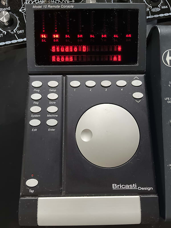 BRICASTI M7 With M10 remote 2022 Black | Reverb