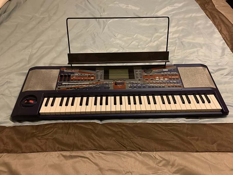 Korg Liverpool 61-Key Arranger w/ Lennon and McCartney | Reverb