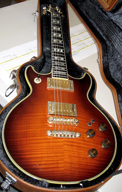 Ibanez AR-300 AV Super Edition 1986 Antique Violin Sunburst | Reverb