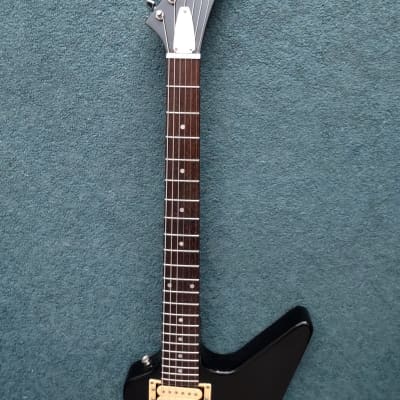 Vintage 80's Cort Effector Explorer Guitar w/ Original Case | Reverb