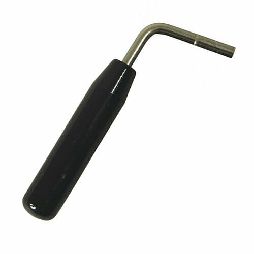 Grover 8020 Harp Tuning Hammer, Black Handle | Reverb