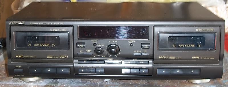 Technics RS-TR575 Cassette Deck -1993 | Reverb