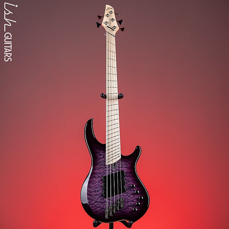 Dingwall Combustion 5-String Bass Ultravioletburst | Reverb UK