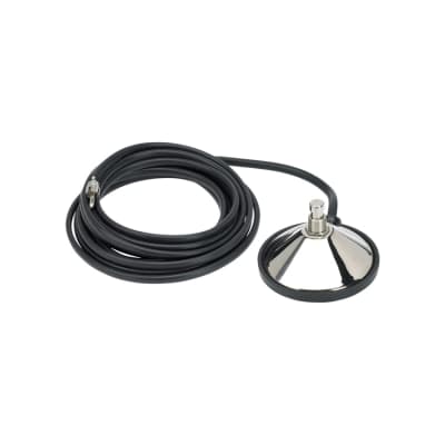 Fender Single Button Equalizer Latching Footswitch w/ Cable! | Reverb