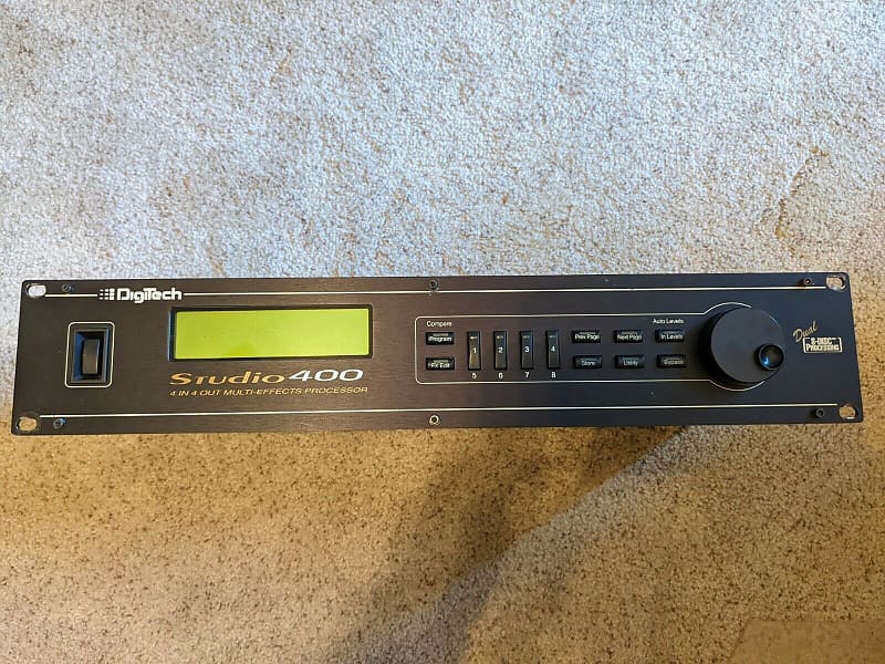 DigiTech Studio 400 4-in, 4-out Processor | Reverb