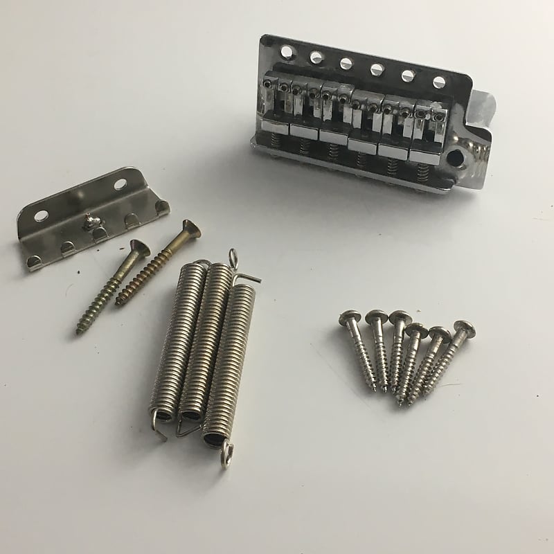Lightly Aged Squier By Fender Strat Springs Nickel | Reverb Australia