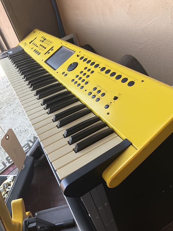 Korg M50 61-Key Music Workstation Keyboard 2000s - Black | Reverb